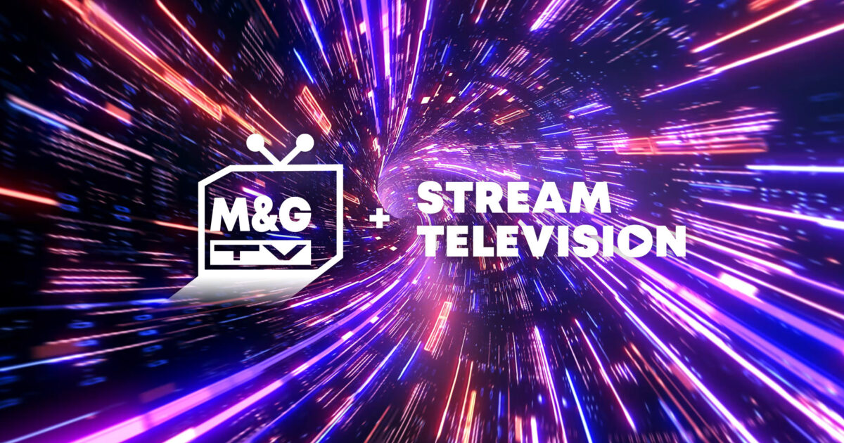 M&G TV x Stream Television - elevate your next… | Mearns & Gill