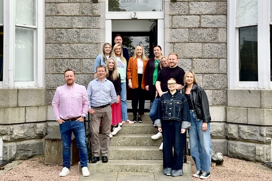 Mearns & Gill Take on the Aberdeen Kiltwalk to Raise… | Mearns & Gill