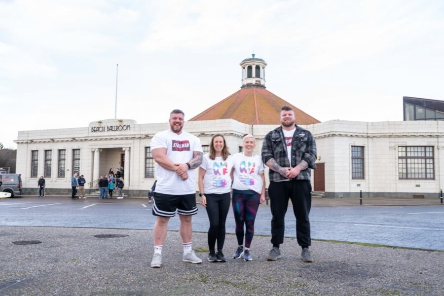 Stoltman Brothers support Aberdeen Health and… | Mearns & Gill