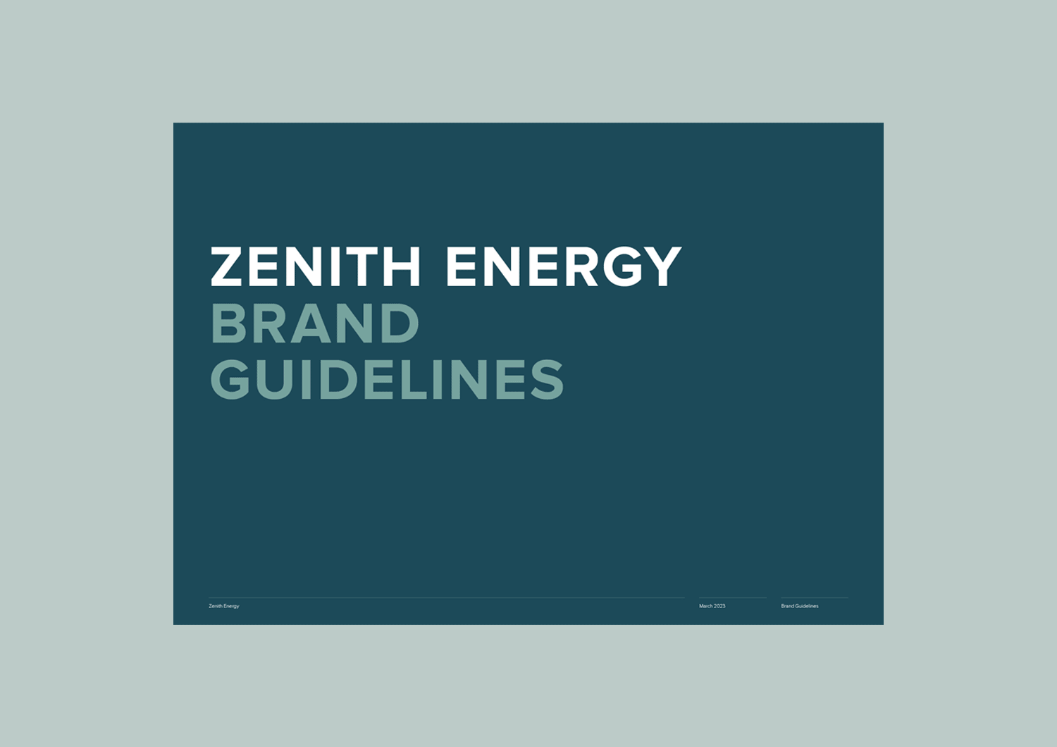Zenith Energy | Mearns & Gill